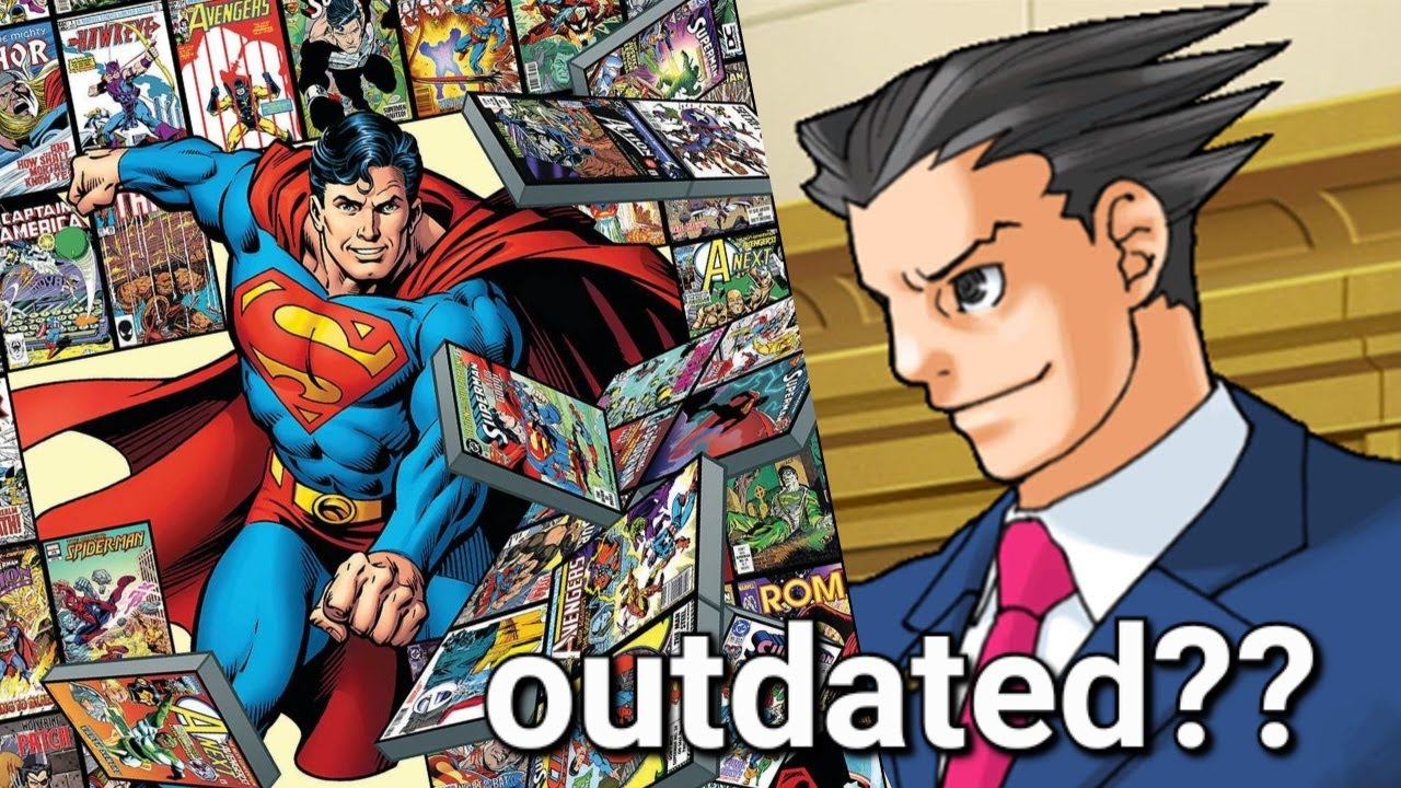 Are Comics Outdated? ft. JoJo - objection.lol - YouTube