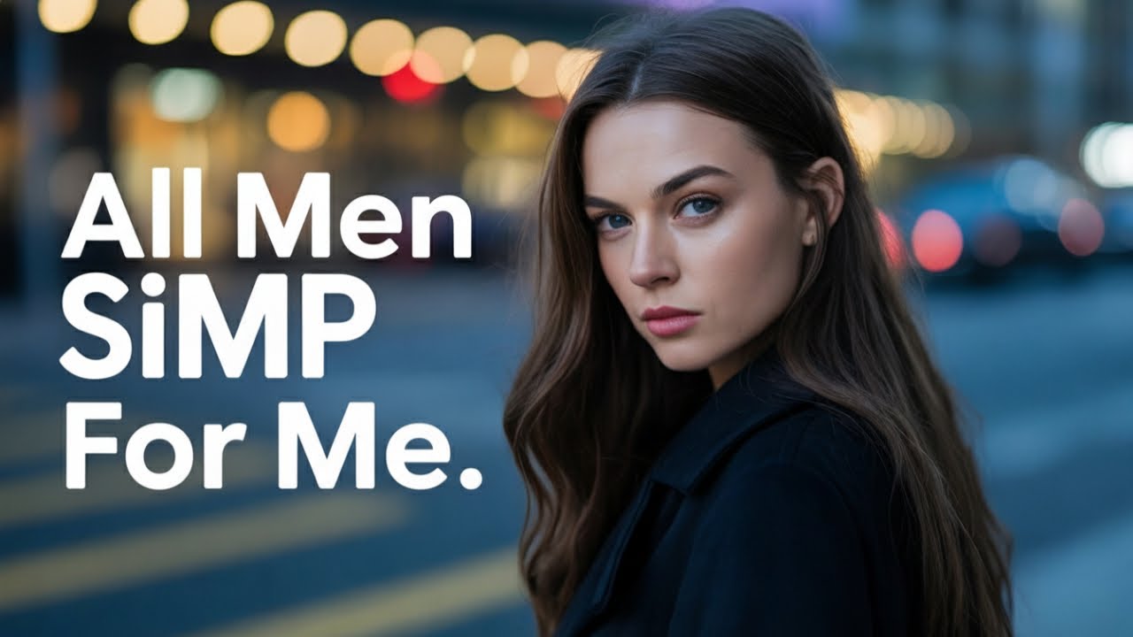 Young Woman Says , "All Men Simp To Me!" - YouTube