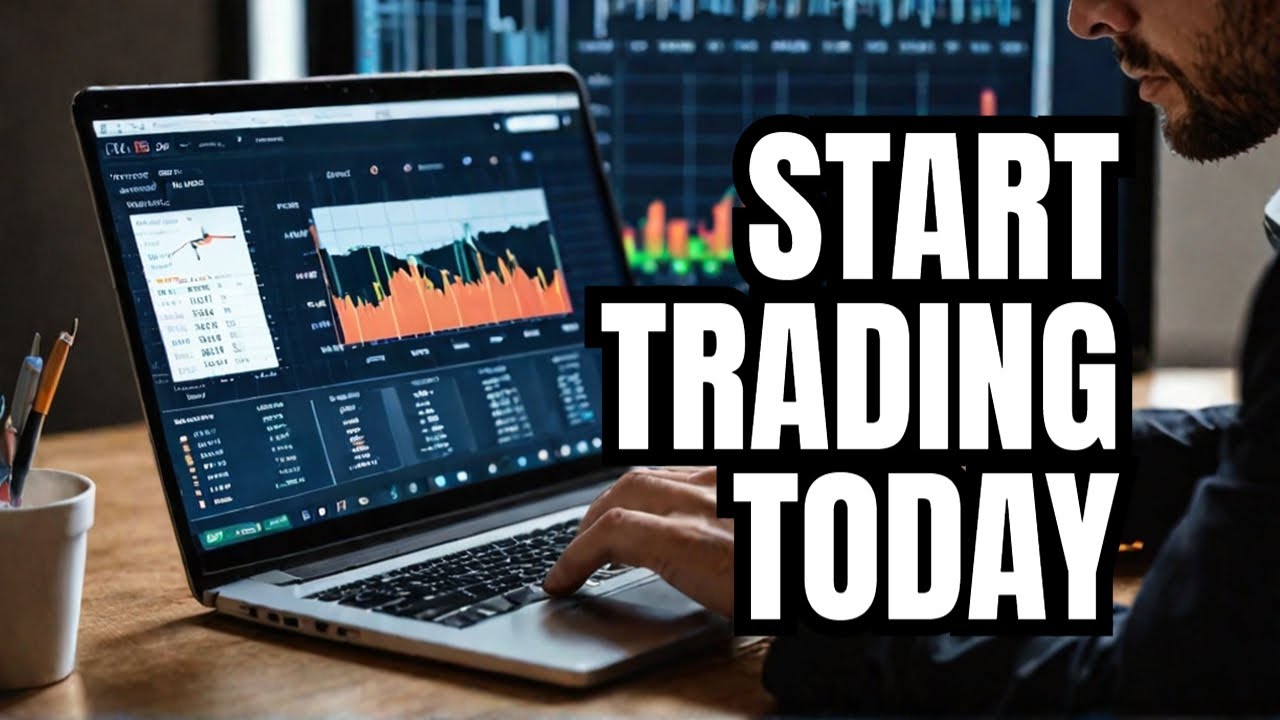 How To Start Trading Stocks As A Complete Beginner - YouTube