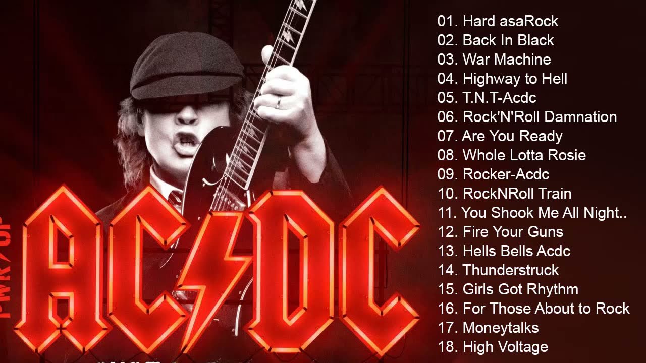 A.C.D.C Greatest Hits Full Album 2022 - Top 20 Best Songs Of A.C.D.C ...