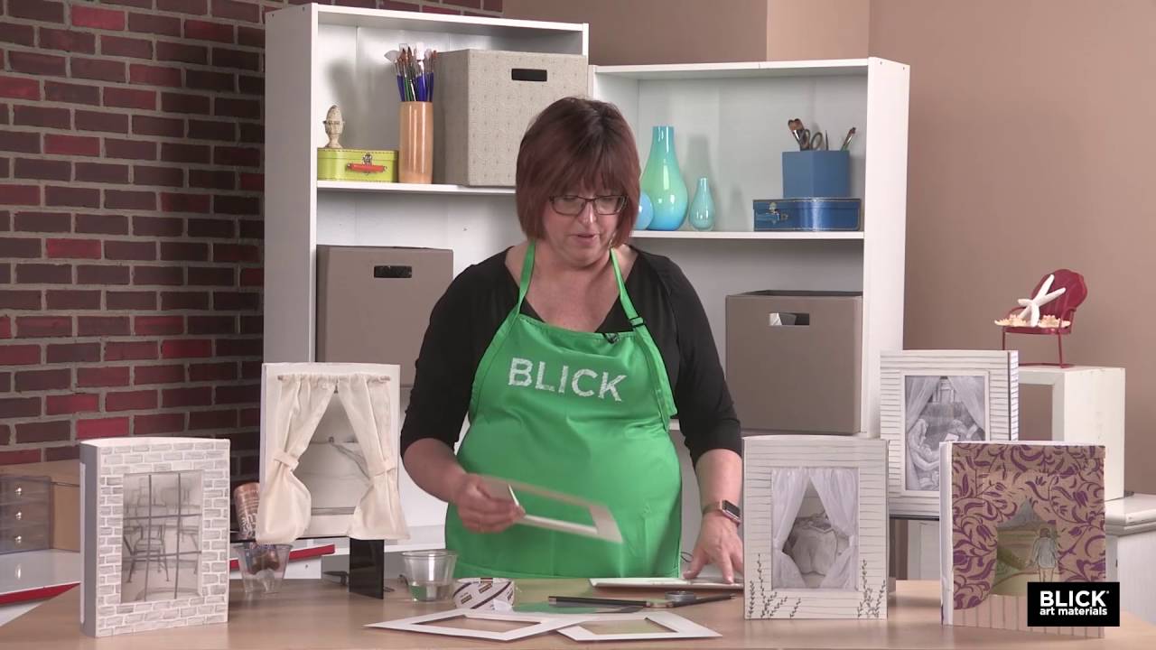 Blick Lesson Plans: Hoppers Window - YouTube