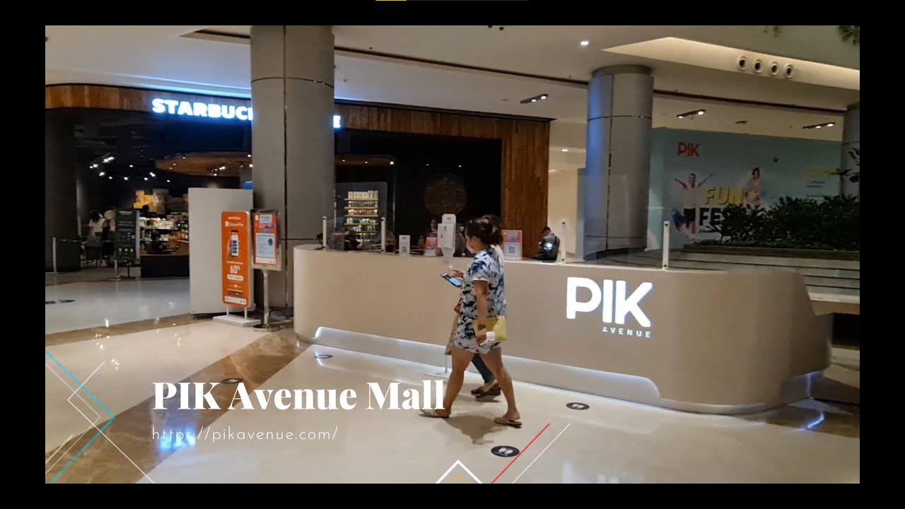 Walk & Discover PIK Avenue 4K Virtual Walking. - YouTube
