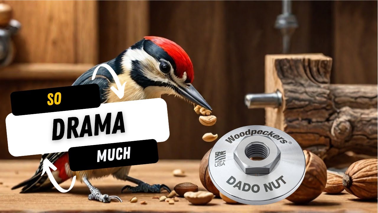 What's up with all the drama surrounding the Woodpeckers Dado Nut for ...