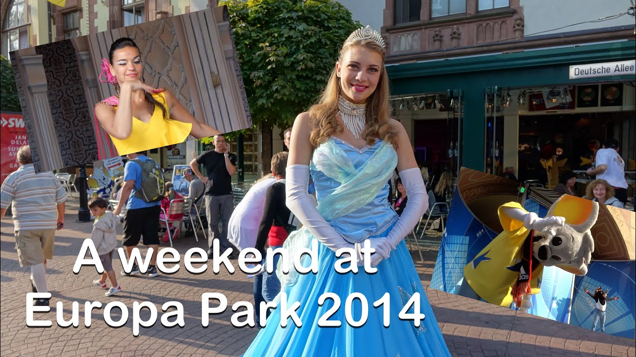 A weekend at Europa Park 2014 - YouTube