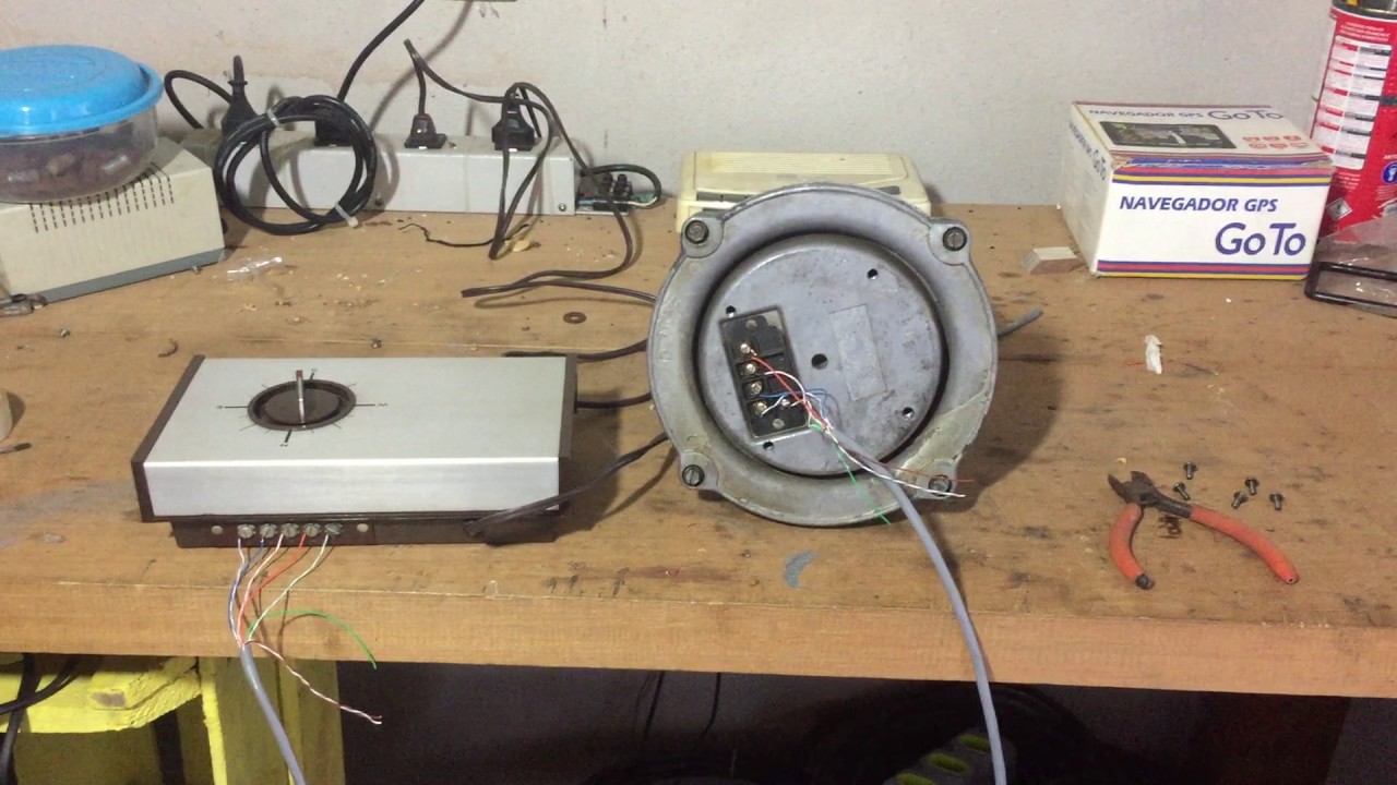 Rotor para Antenas CDE-AR 33 - YouTube