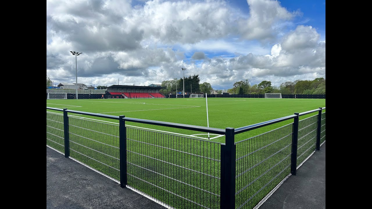 New era kicks off - Kirkintilloch Community Sports Complex - YouTube