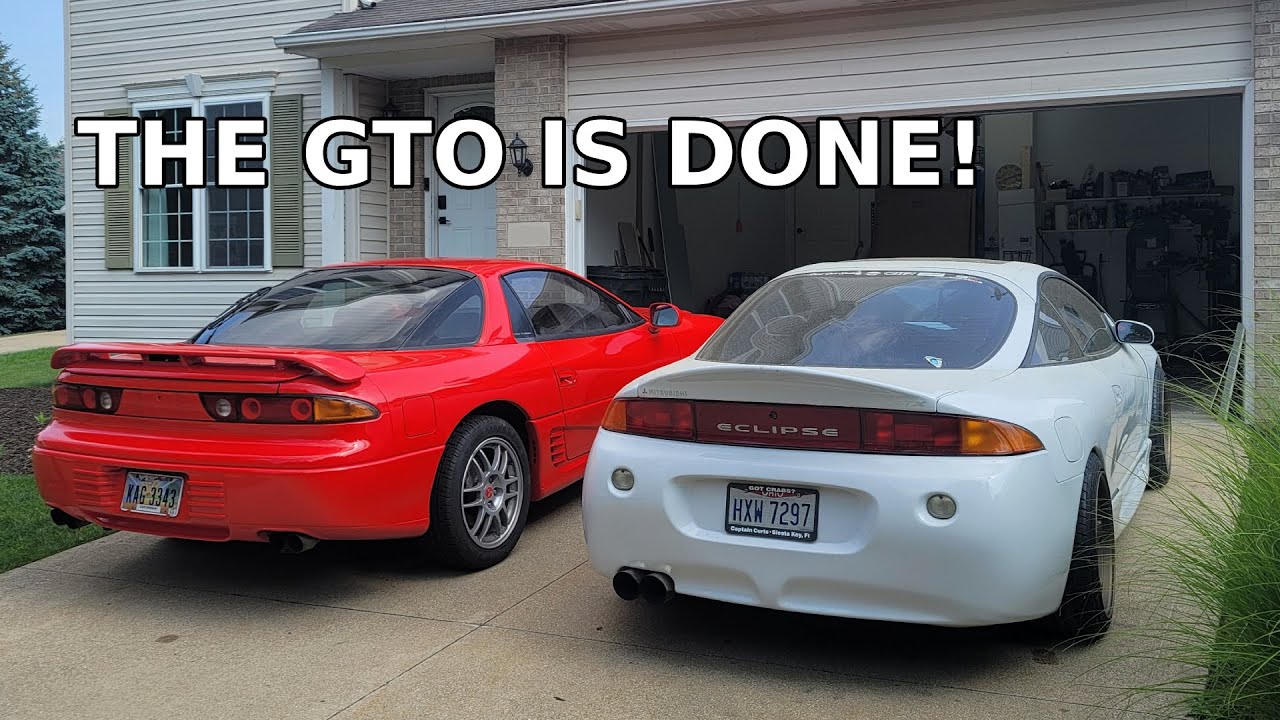 MY JDM IMPORT IS FINALLY COMPLETE | MY MITSUBISHI GTO IS FINALLY ...