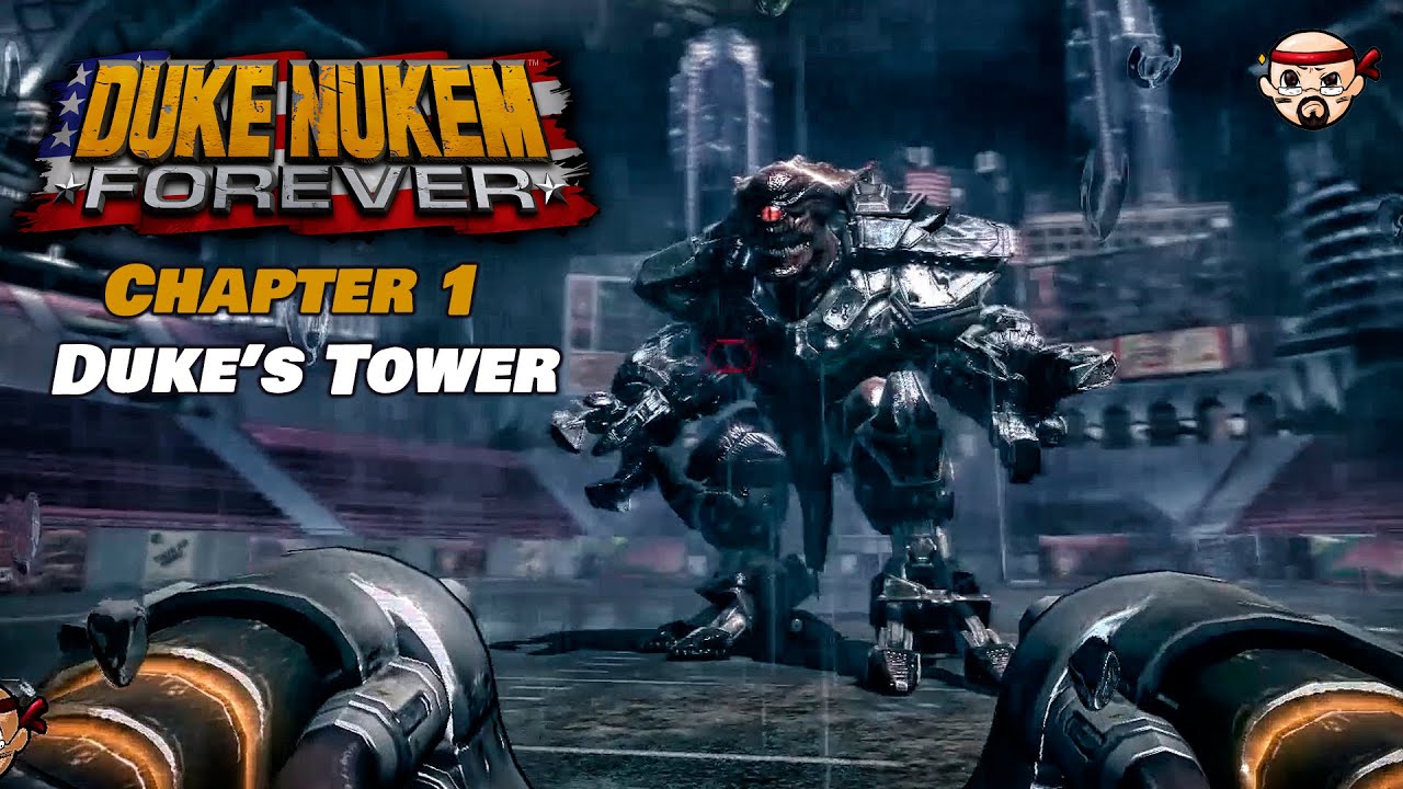 Duke Nukem Forever: Part 01. Duke Tower (Ultra Graphics / 60 fps) - YouTube