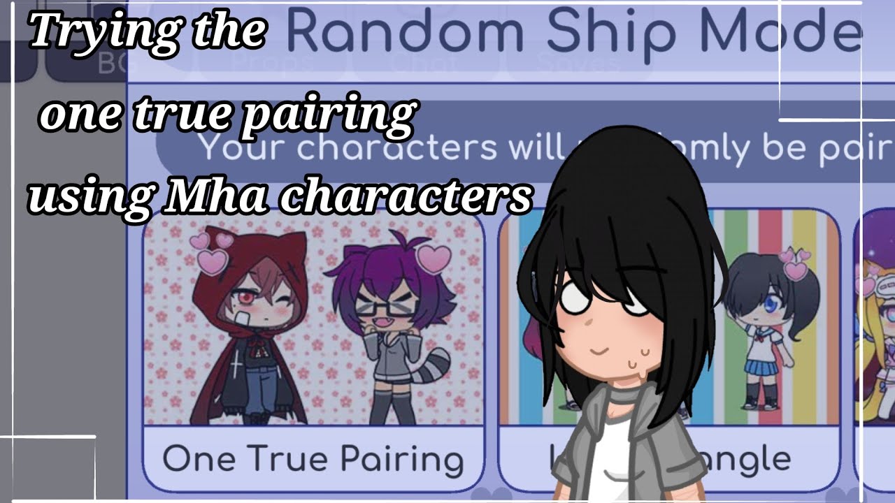 Trying the "One true pairing / Random ship mode" with using Mha ...