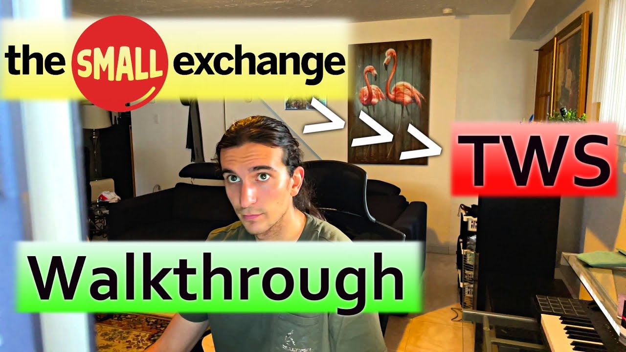 How to Trade the Small Exchange with IBKR - YouTube