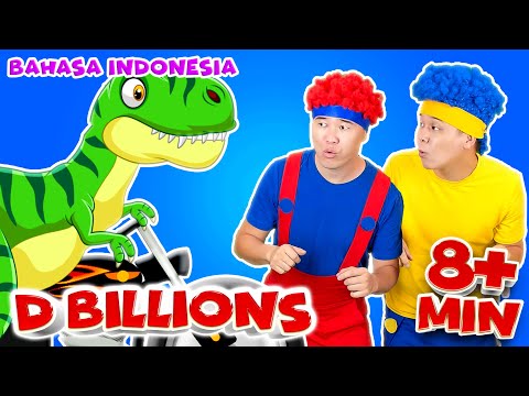 Dino Hentak, Lompat & Menari + Lainnya D Billions Lagu Anak-Anak