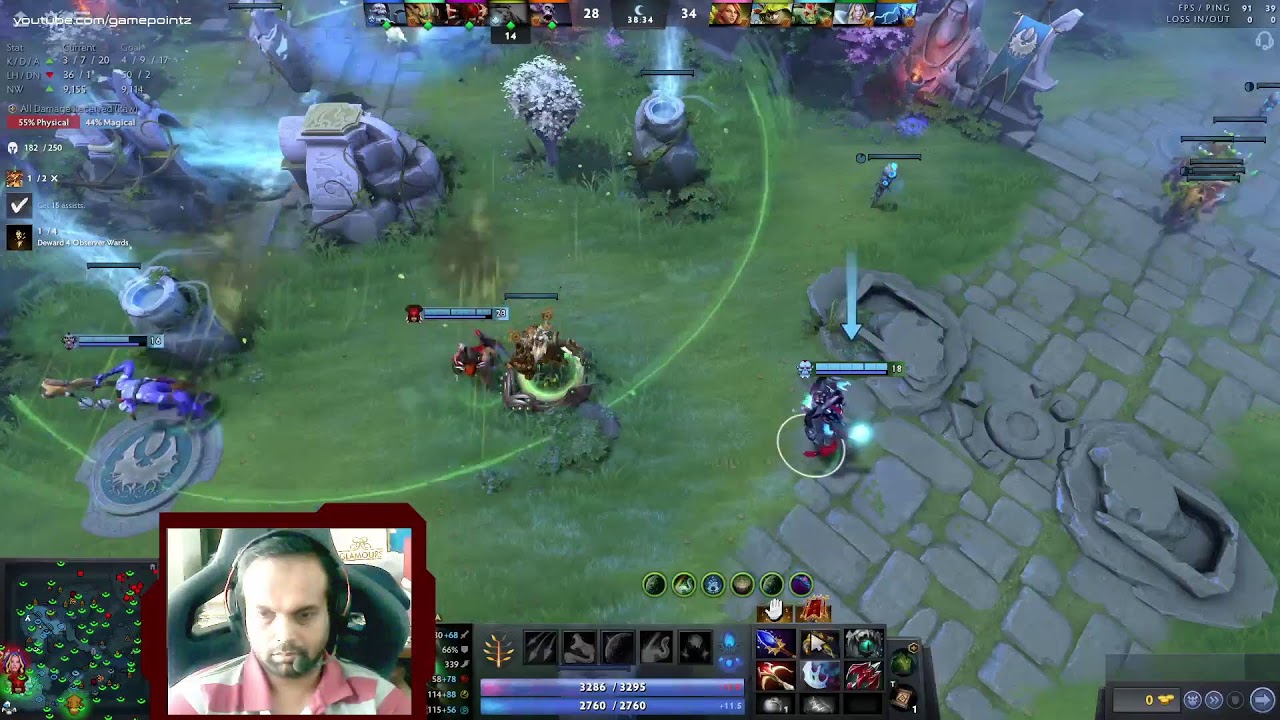 Low Rank Dota - Dota 2 Stream #7 - YouTube