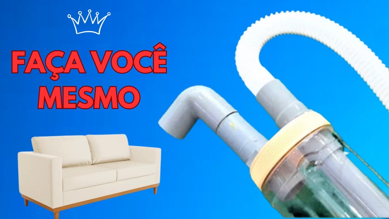 NOVA FERRAMENTA PARA LIMPAR SOFÁ - YouTube
