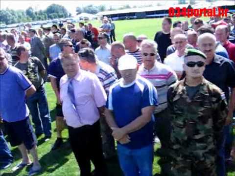 034TV - 20. obljetnica prvog postrojavanja 63. samostalnog bataljuna ZNG-a, 11.6.2011., Vidovci