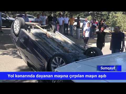 Sumqayitda masin asib.08.08.2020
