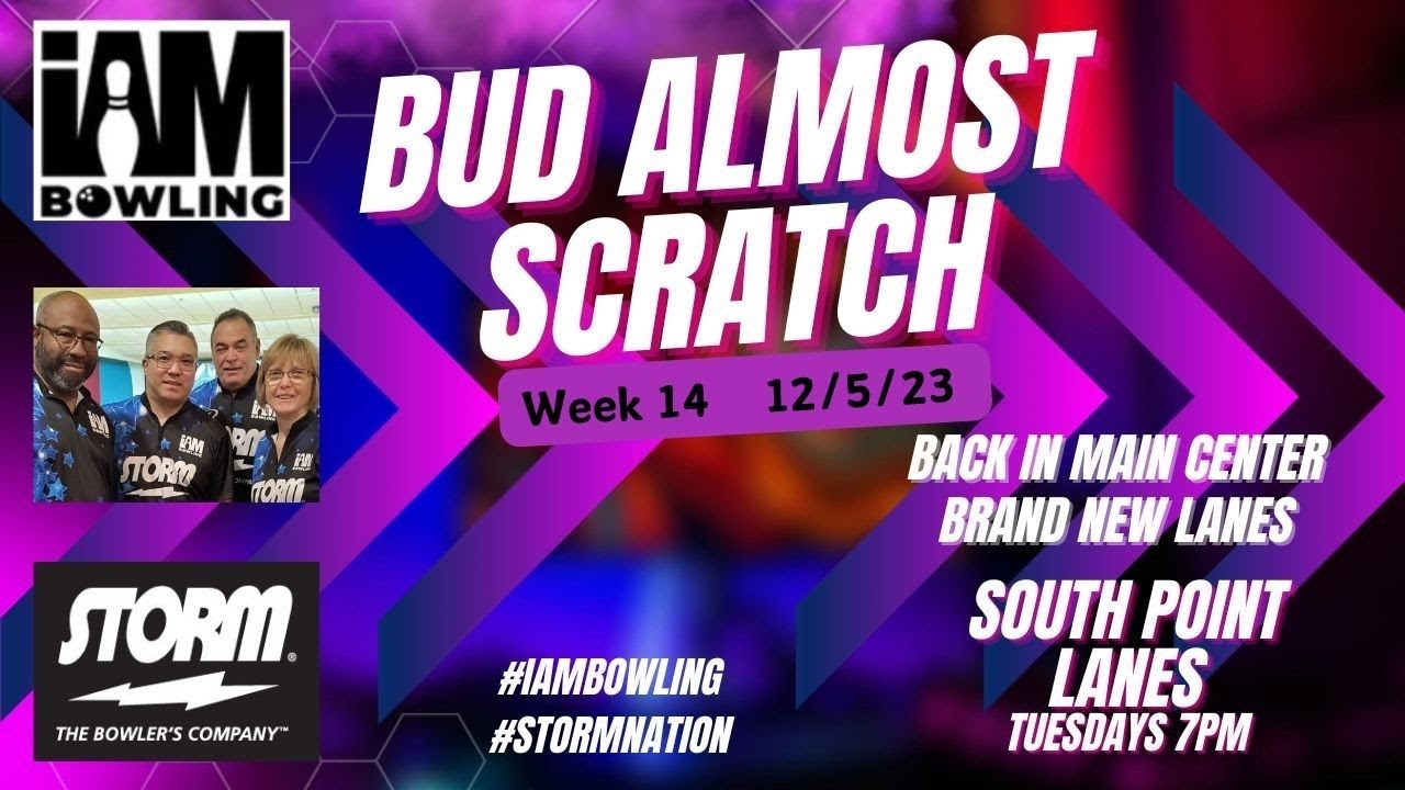 Bud Almost Scratch League Week 14 - YouTube