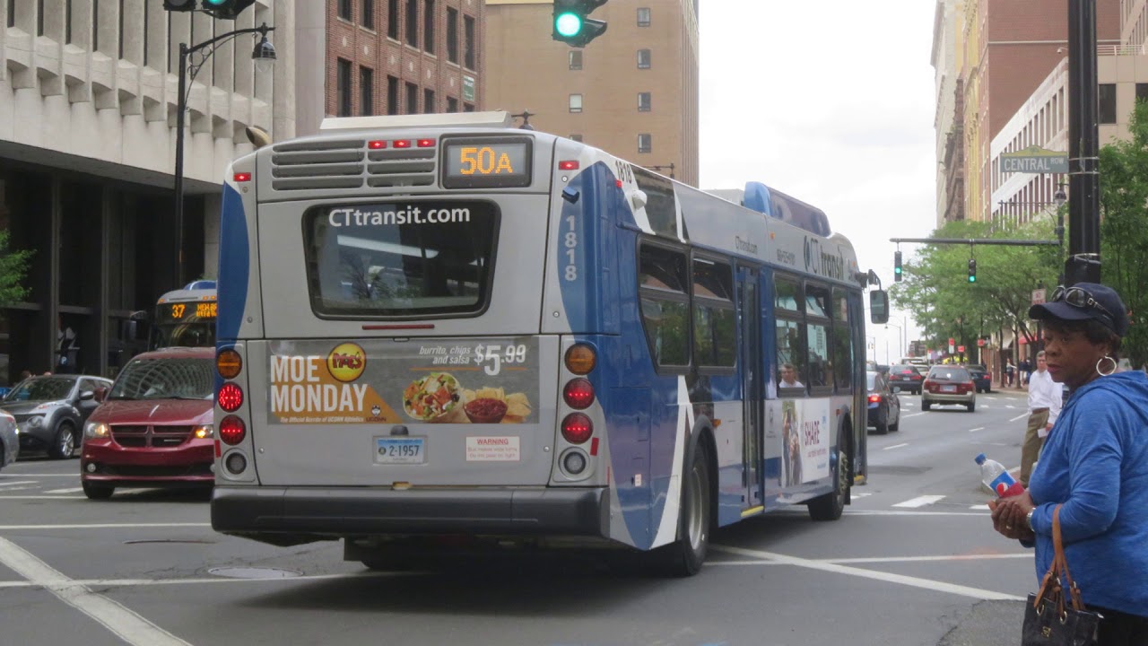 Audio Clip: CTtransit #1818 on Route 55 - YouTube