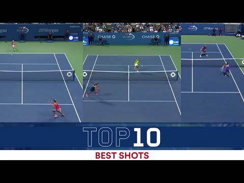 Top 10: Best points from the whole US Open | Eurosport