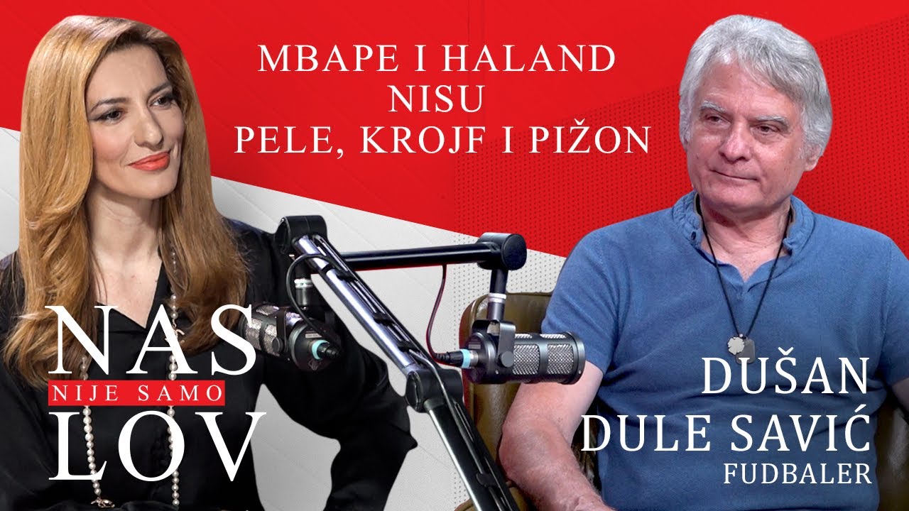 DULE SAVIĆ: Danas nema igrača kao što su bili Pele, Krojf i Pižon ...