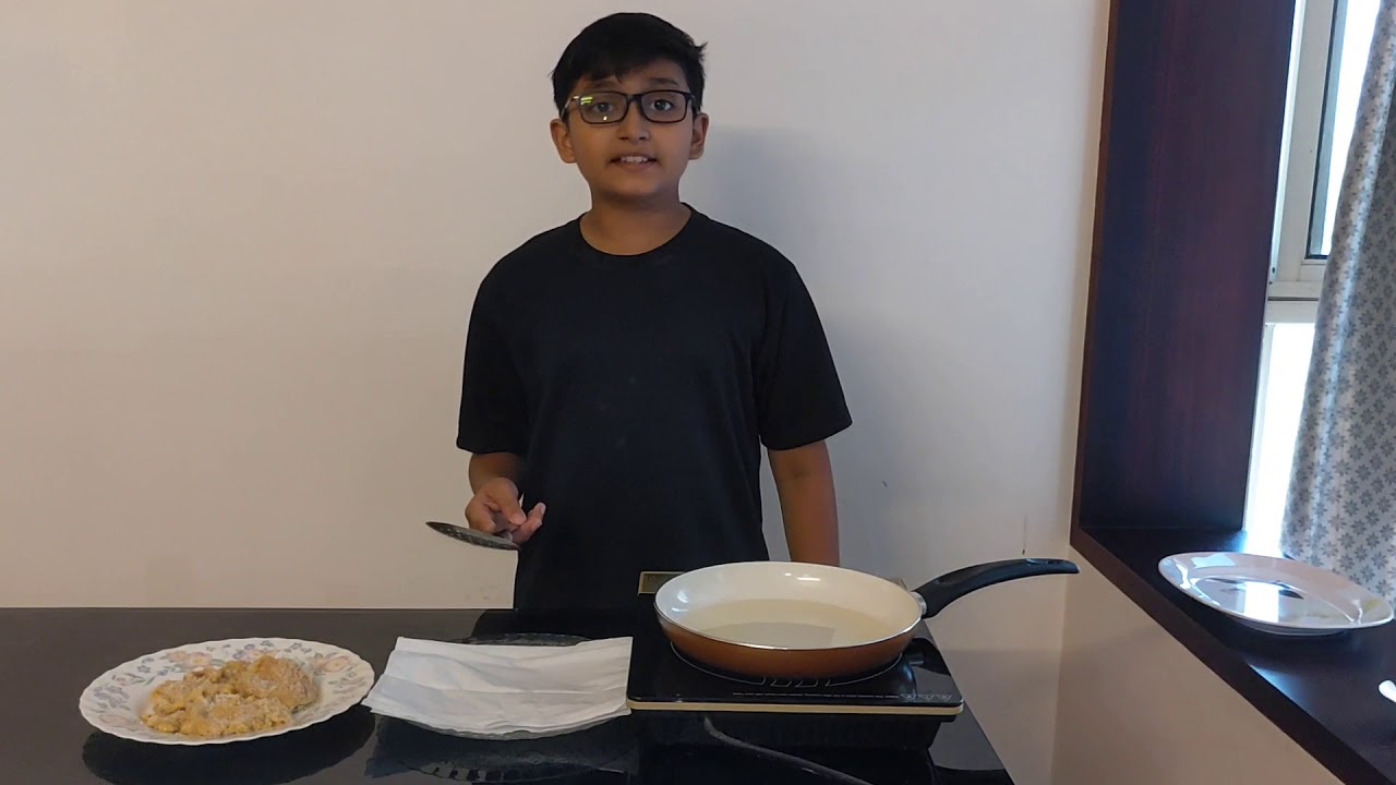 Broasted chicken | Aamir Ahmed - YouTube