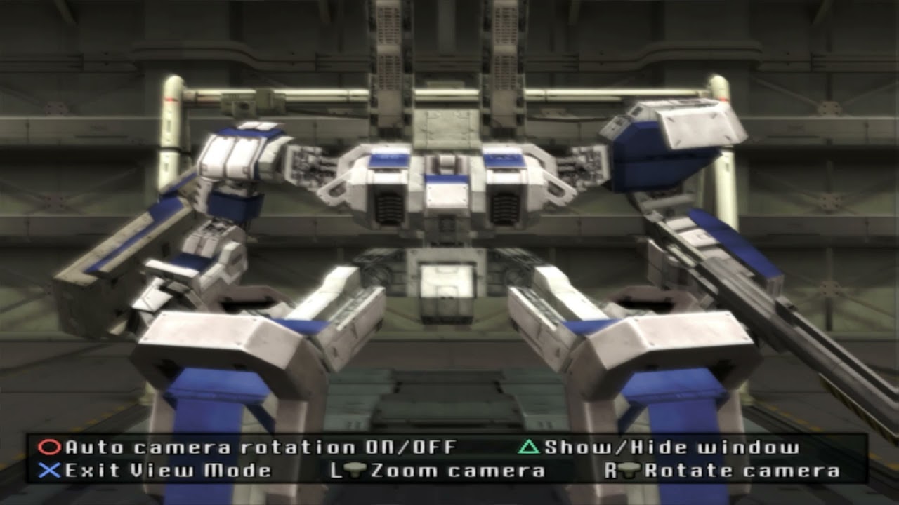 Front Mission 5 Wanzer