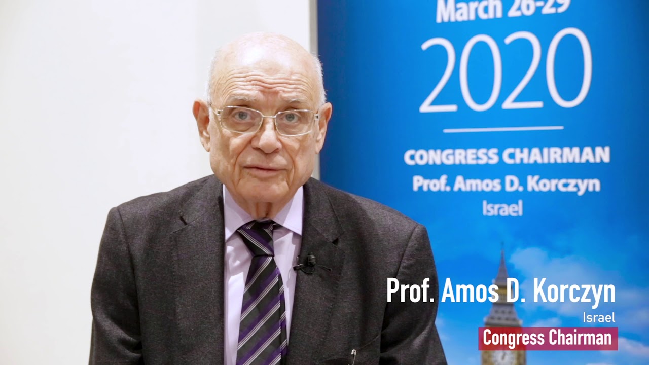 CONy Congress- Prof. Amos Korczyn - YouTube