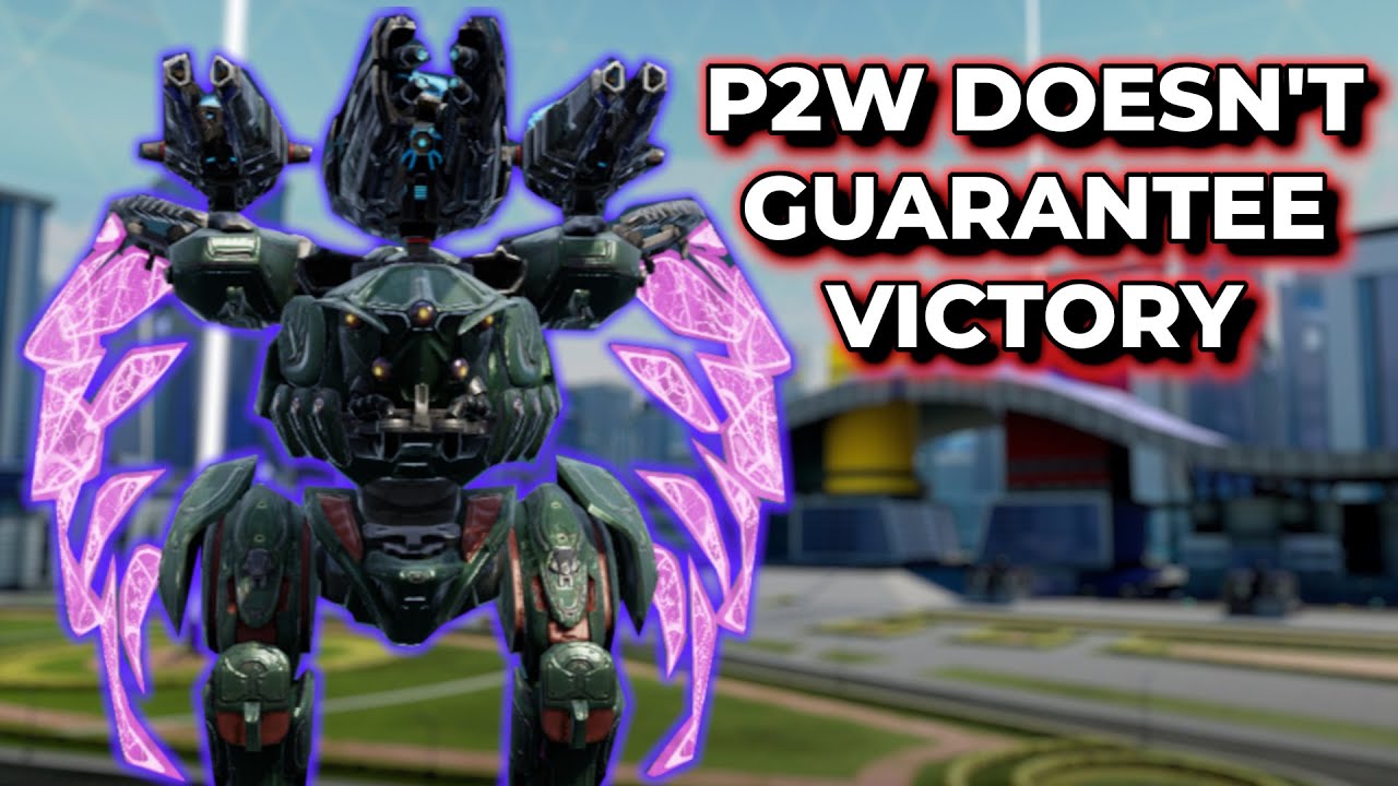 WR - Being P2W Doesn't Mean You'll Always Win | War Robots - YouTube