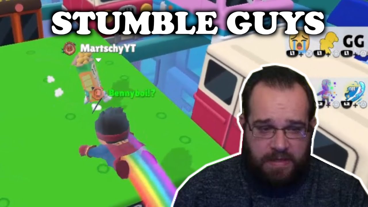 STUMBLE GUYS: STUMBLE GUYS IN 2025 (1) 🤣🤣🤣 | Martschy Clips vom 07.05. ...