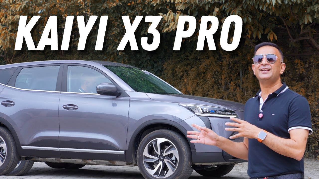 Kaiyi X3 Pro EV. New and Powerful SUV in Nepal with good Price | बिजुली गाडी | Lokesh Oli - YouTube