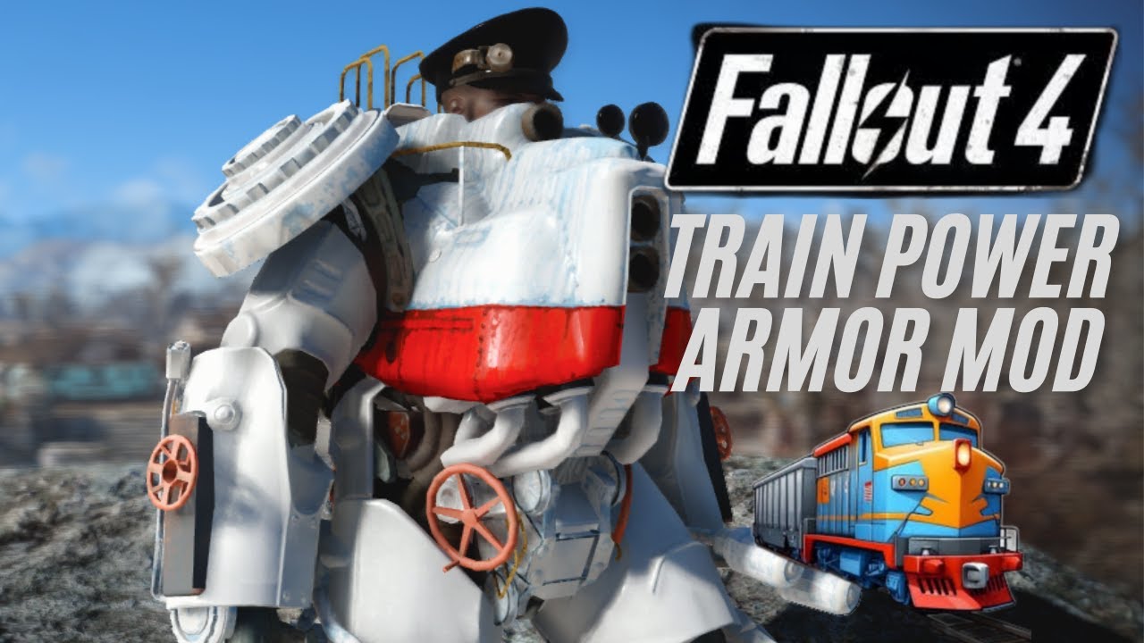 How To Find The TRAIN POWER ARMOR (Puzzle and Quest) - YouTube