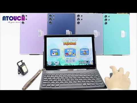 Atouch SE2 10 inch 8GB RAM Android Tablet PC - 512GB - YouTube