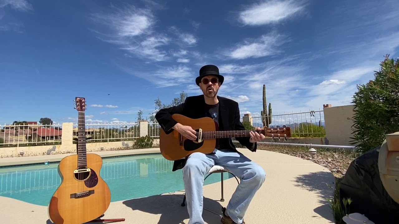 Won’t Back Down - Tom Petty (Scott Hallock acoustic cover) - YouTube