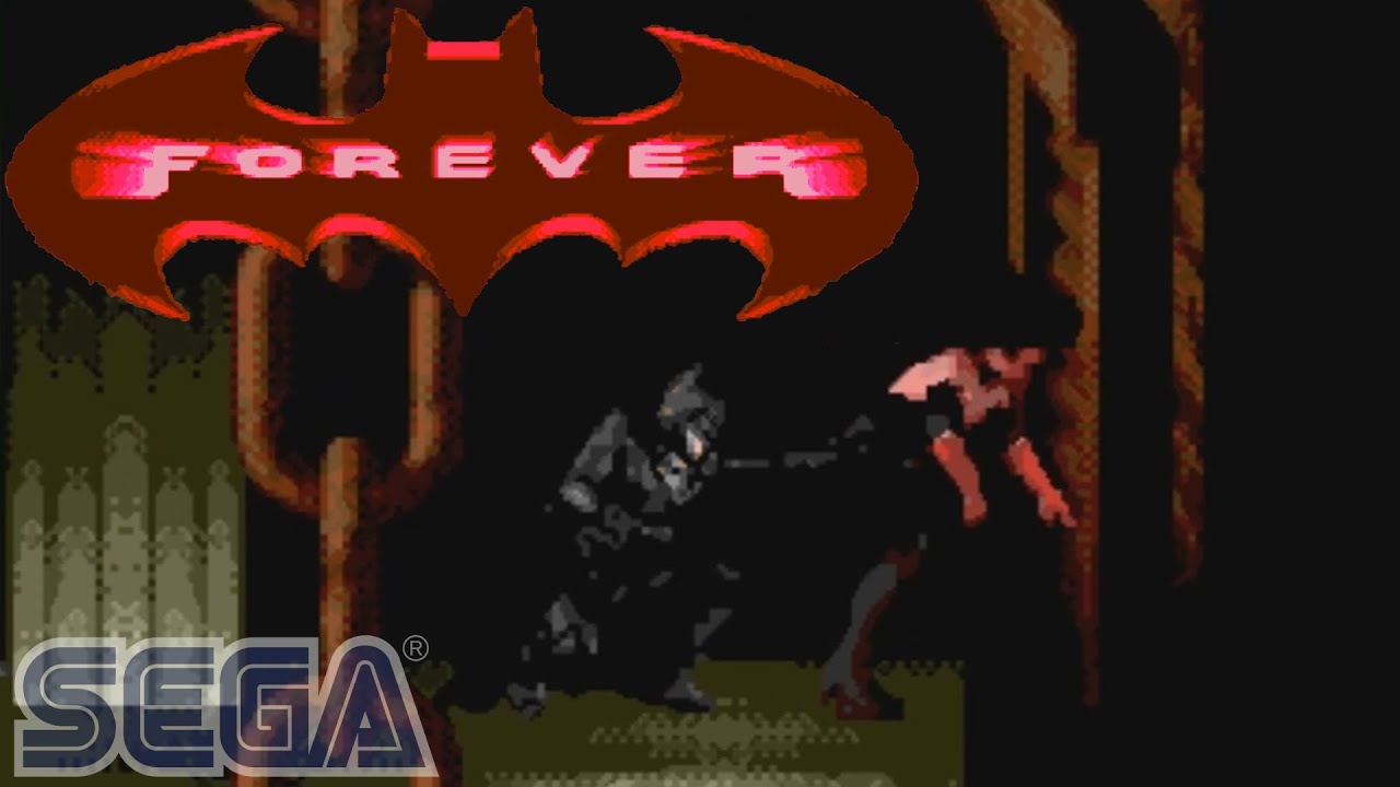 Batman Forever Rus (16 Bit Sega Genesis) - Полное прохождение игры ...