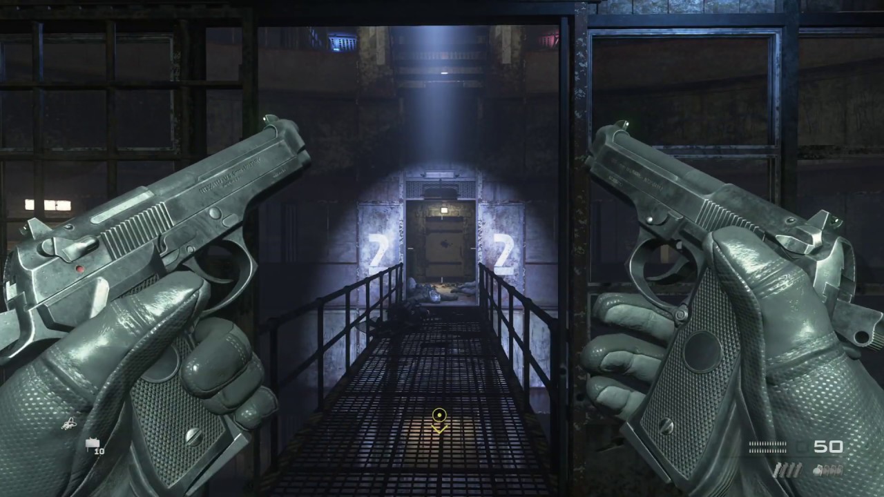 Modern Warfare 2 Remastered: Dual M9's In Action (PS4 PRO) - YouTube
