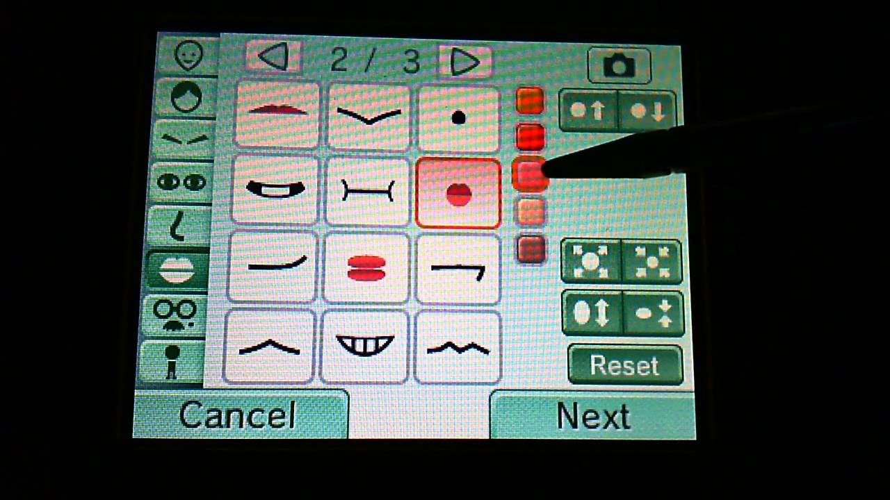 Nintendo 3DS Mii Tutorial :: Chain Chomp - YouTube