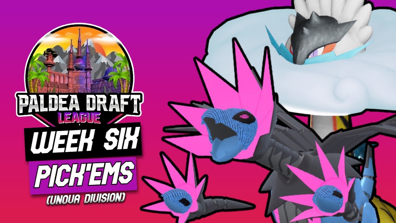 UPL week 6 pickems unova div: I MIGHT HAVE TO GET A TATTOO??!! - YouTube