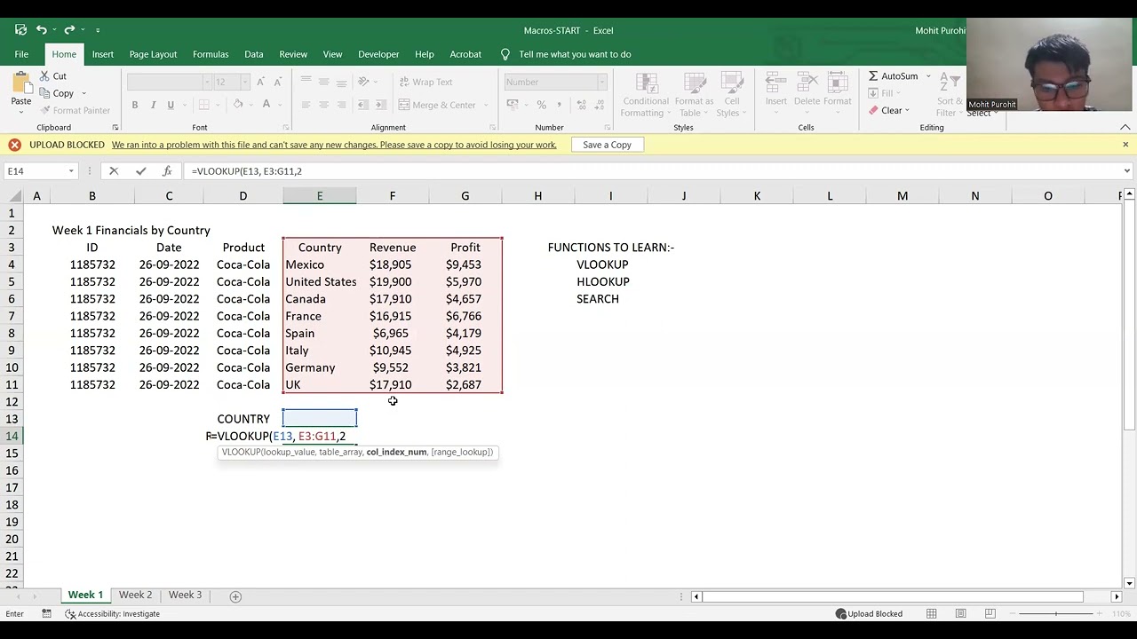SOME BASIC EXCEL FUNCTIONS YouTube SOME BASIC EXCEL FUNCTIONS YouTube
