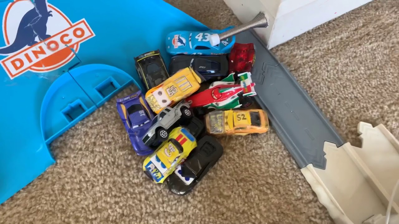 Cars 2006 Remake Dinoco is all mine scene - YouTube