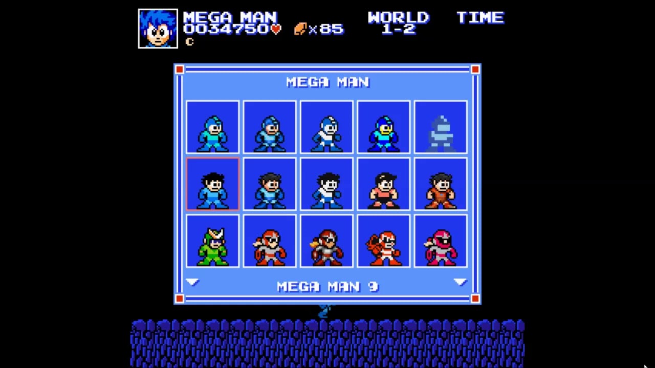 Super Mario Bros - Crossover - 7 - Mega Man/Link - YouTube