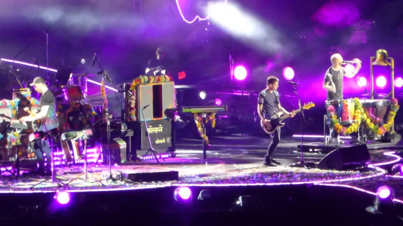 Coldplay - Viva La Vida (Live at MetLife Stadium NJ) 7/17/16 - YouTube