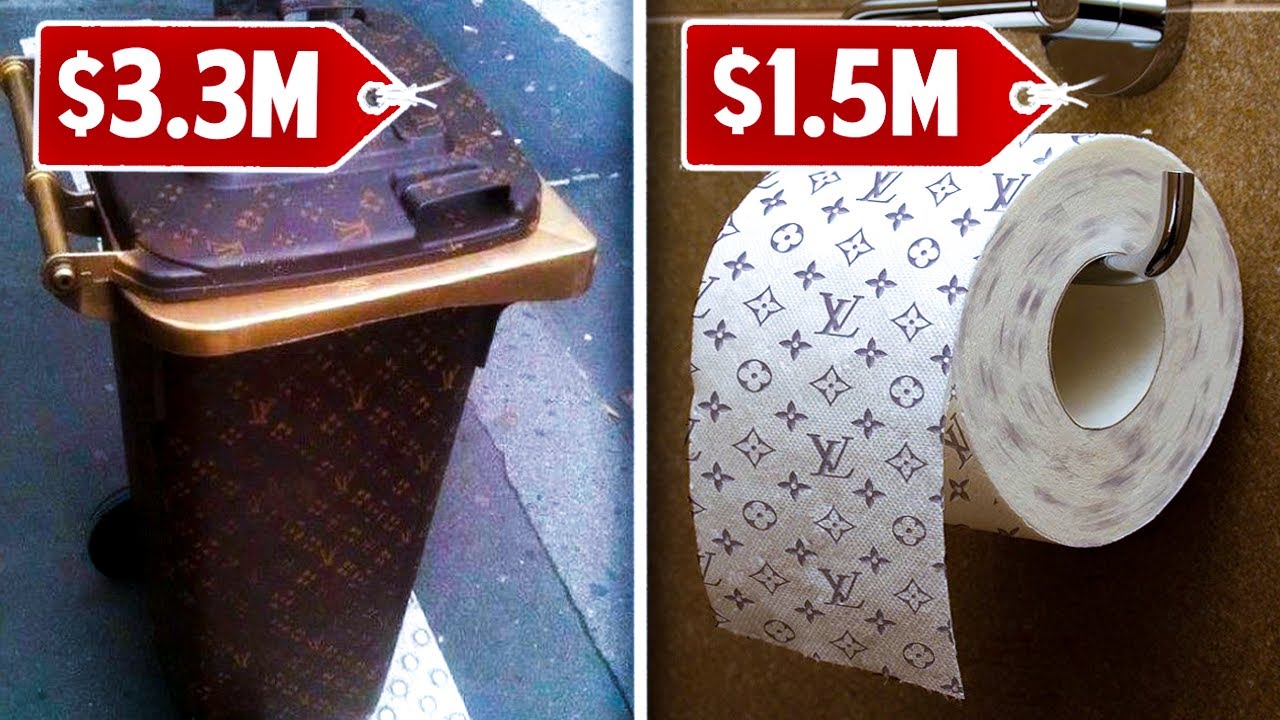 Top 10 DUMBEST Things Billionaires Own - YouTube