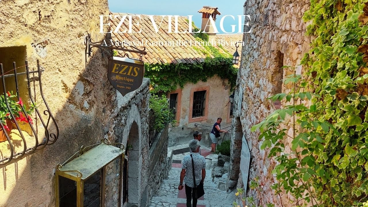 Exploring Eze: The Medieval Village Frozen in Time - YouTube