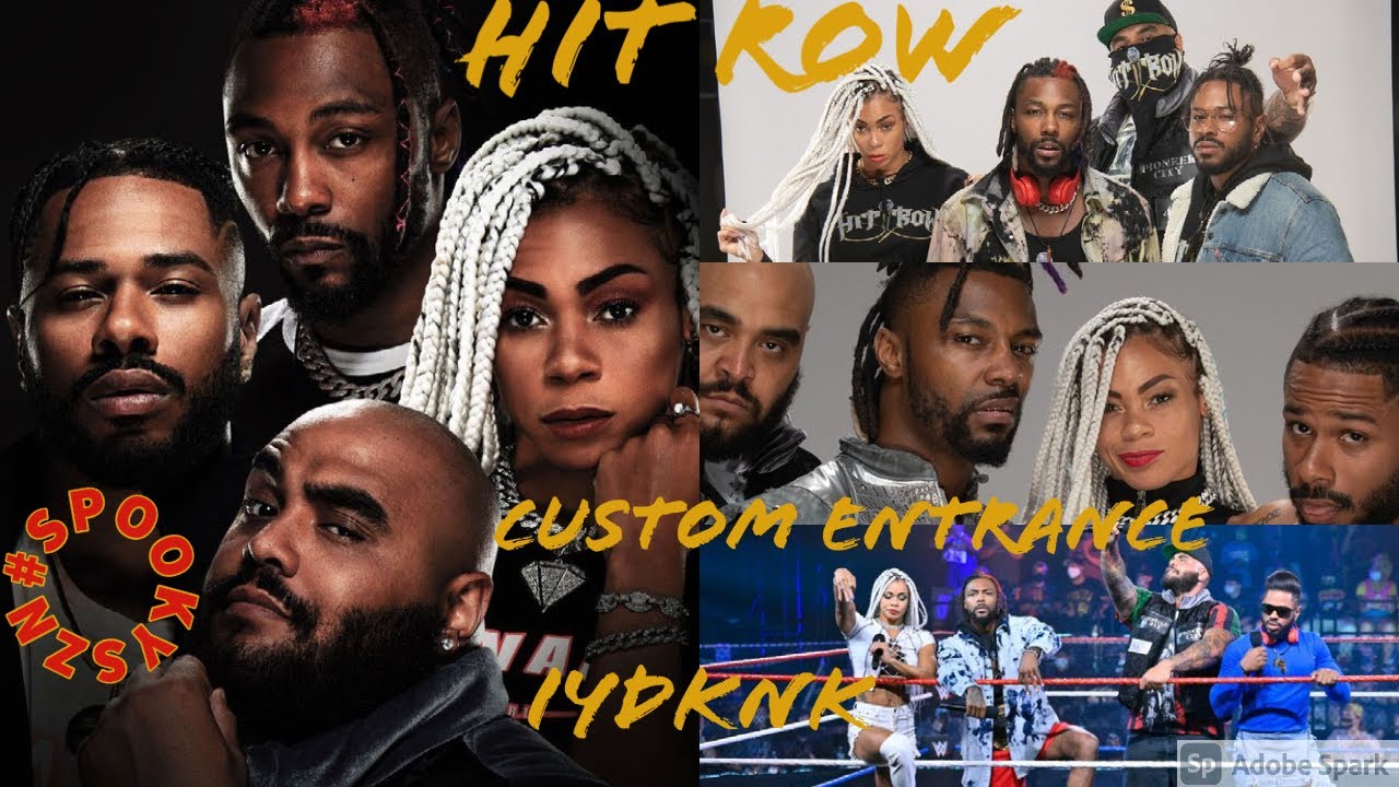Hit Row Custom Entrance Video #SpookySZN #IYDKNYK - YouTube