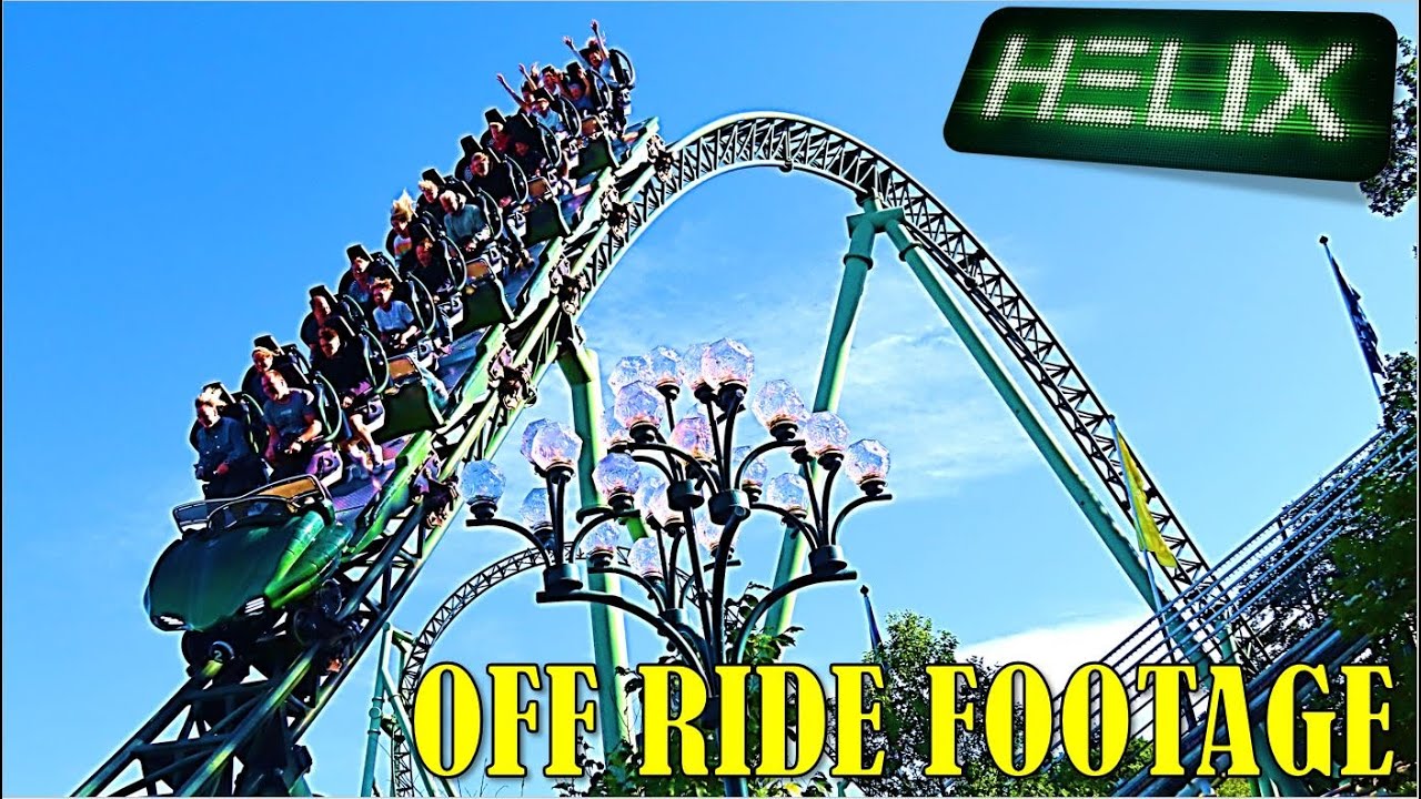Helix at Liseberg Off-Ride Footage (No Copyright) - YouTube