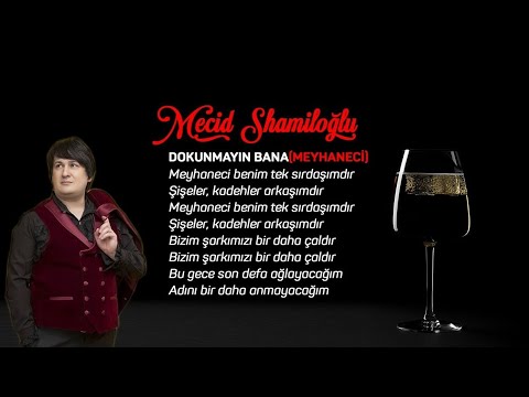 Mecit Şamiloğlu Meyhaneci Benim Tek Sırdaşım(Dokunmayın Bana)