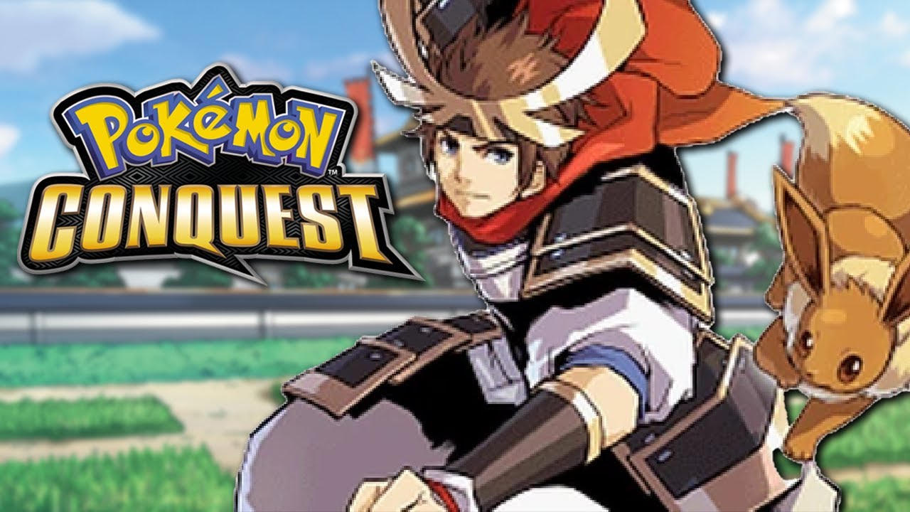 🔴Pokemon Conquest Playthrough LIVE - YouTube