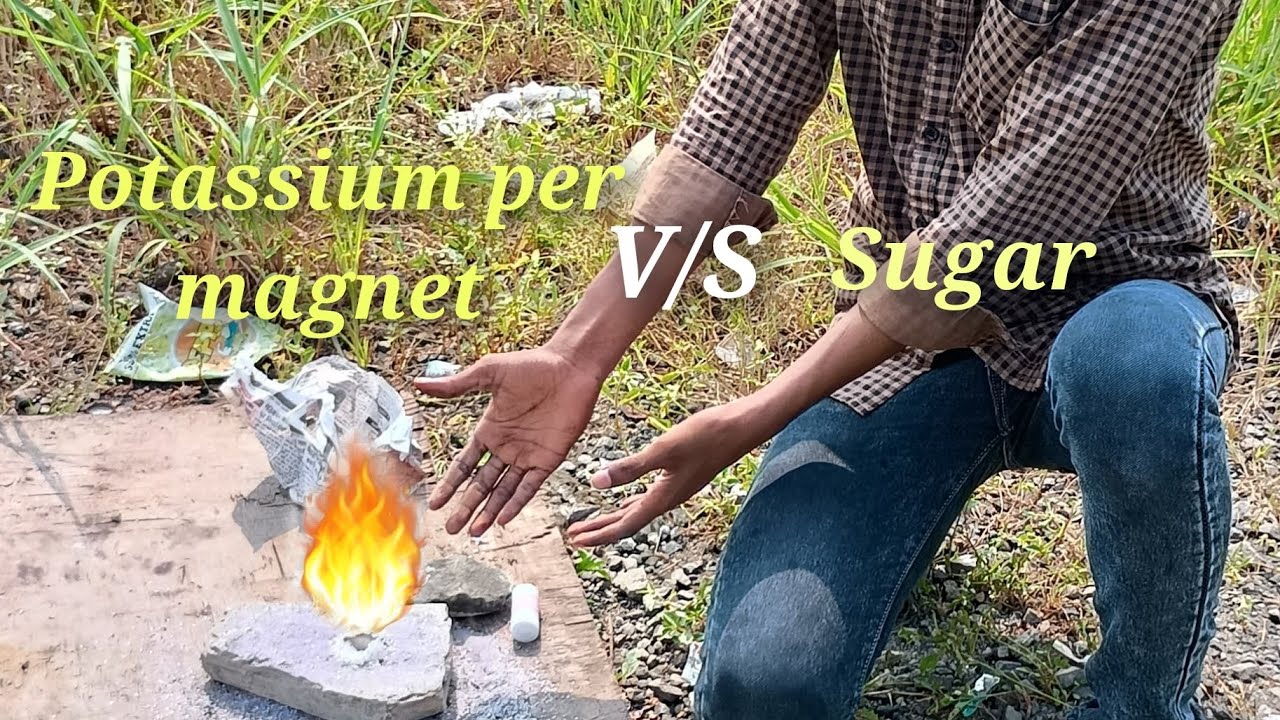 potassium per magnet S/V sugar - YouTube