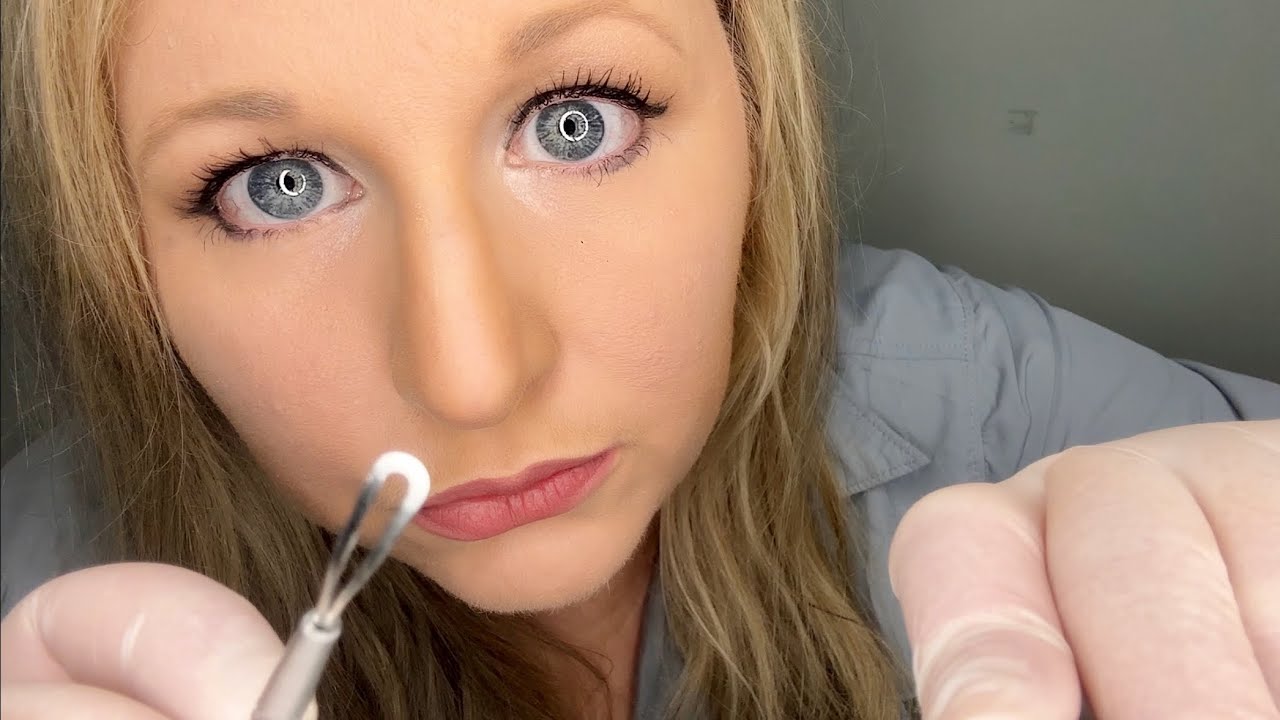 ASMR Friend Helps Pamper Your Face - YouTube