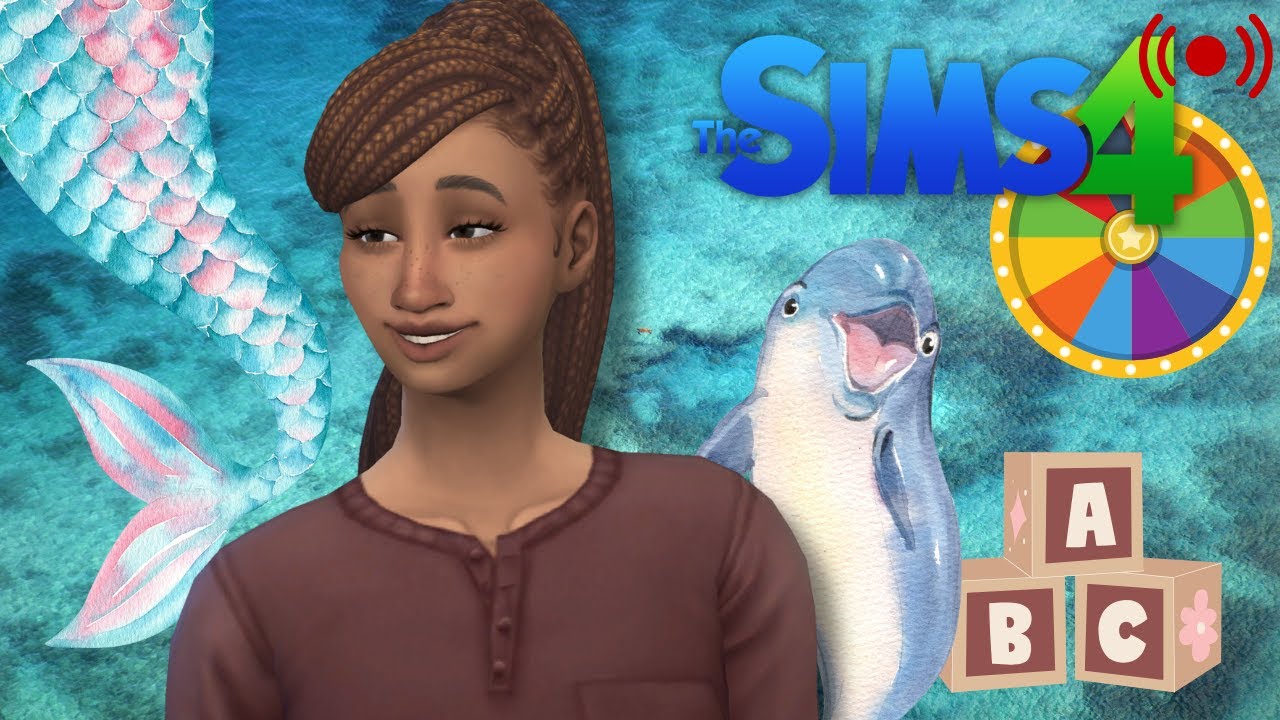 Becoming a Mermaid and a Mom | Simself Occult Wheel Spin Challenge ...