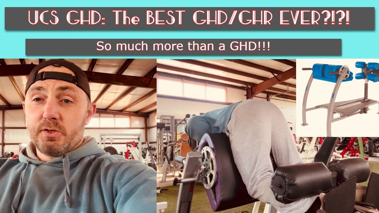 UCS Glute Ham Device: The BEST Ever?!? - YouTube